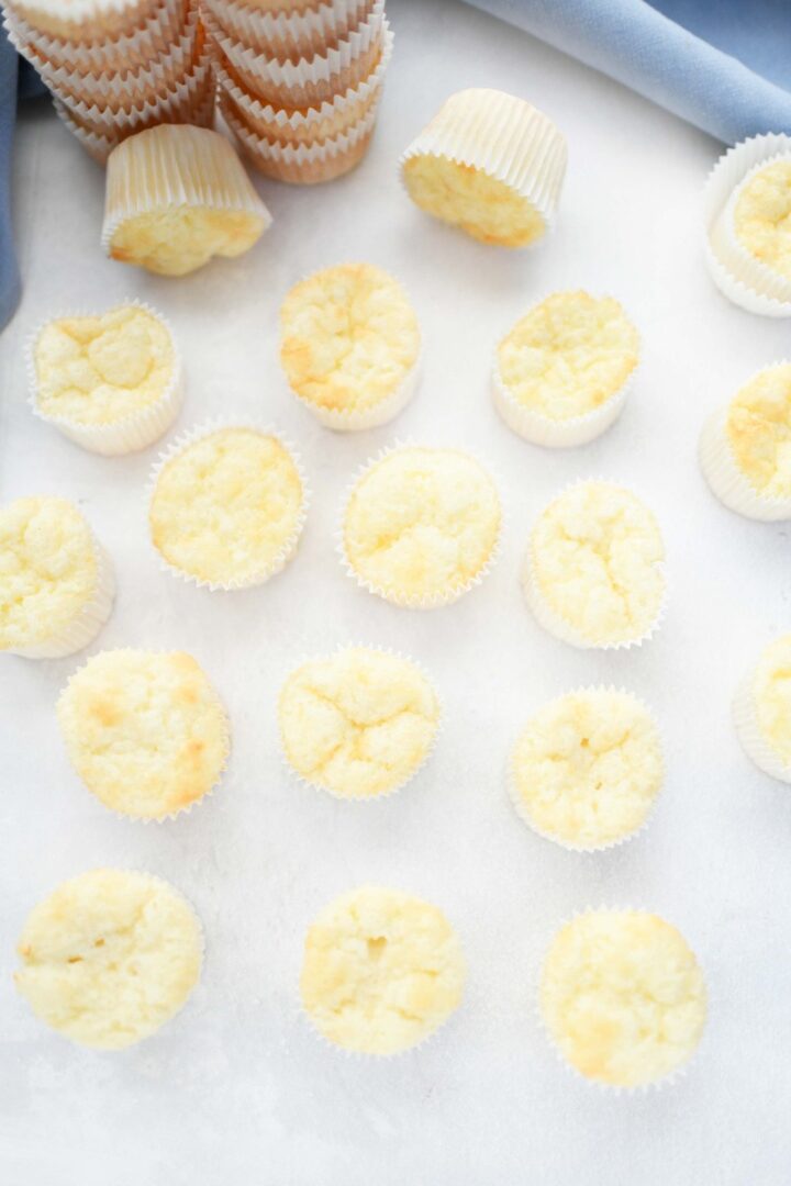 Easy Angel Food Cake Cupcakes - Muffin Tin Recipes