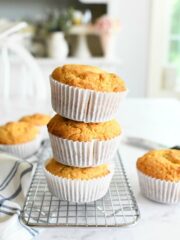 Jumbo Cornbread Muffins (Really Moist) - Muffin Tin Recipes