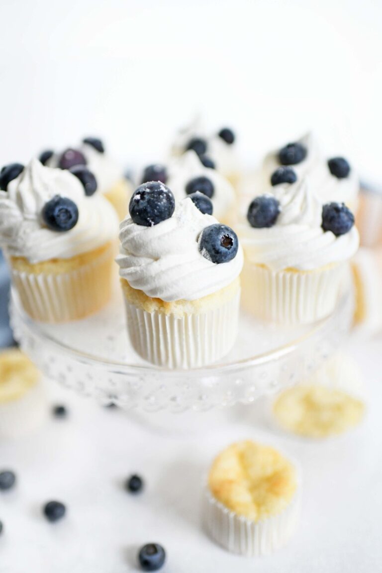 Easy Angel Food Cake Cupcakes - Muffin Tin Recipes