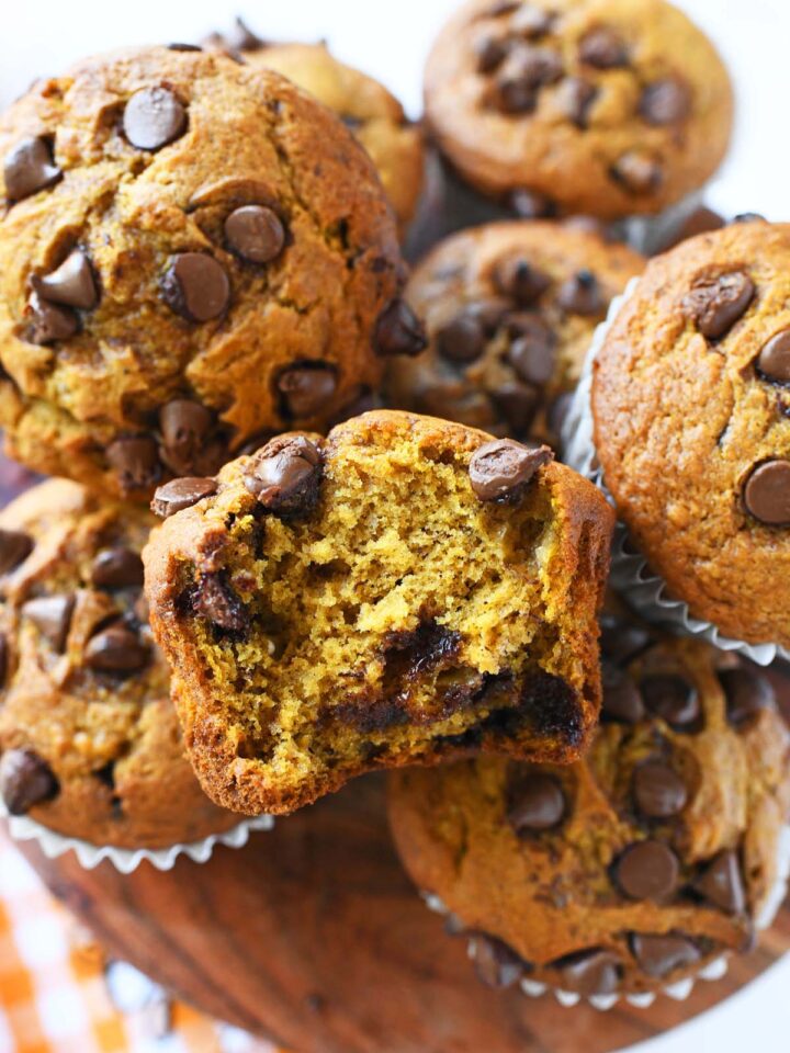 Greek Yogurt Pumpkin Muffins - Muffin Tin Recipes