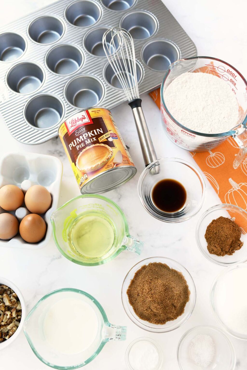 Pumpkin Pie Filling Muffins - Muffin Tin Recipes