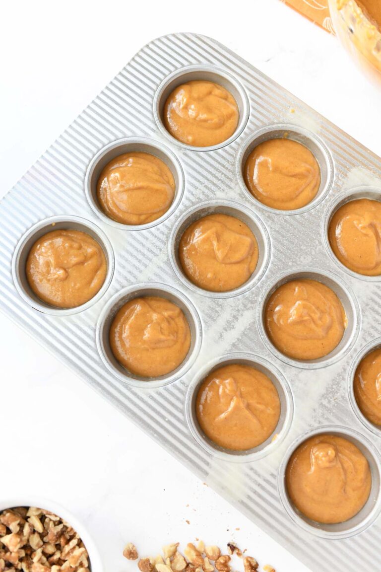 Pumpkin Pie Filling Muffins - Muffin Tin Recipes